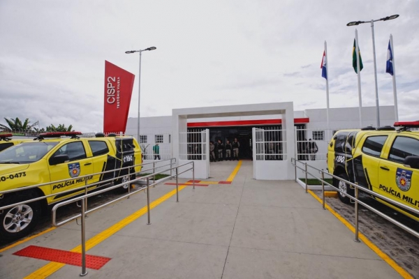 Implantação do Cisp tipo II em Teotônio Vilela amplia efetivo policial ...