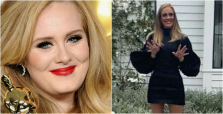 Adele posta foto 45 kg mais magra e surpreende: “Parece outra pessoa ...