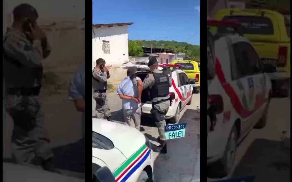 VÍDEO: Pastor é preso após assediar menina de 10 anos em Fernão Velho ...