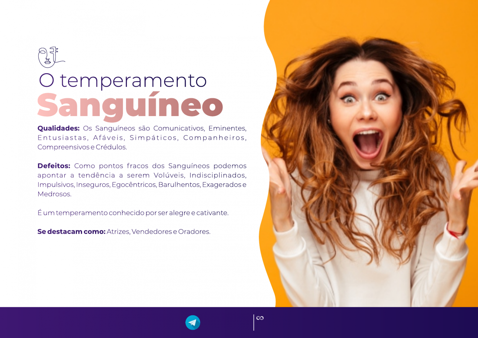 Qual é o seu tipo de temperamento? | Marechal Notícias