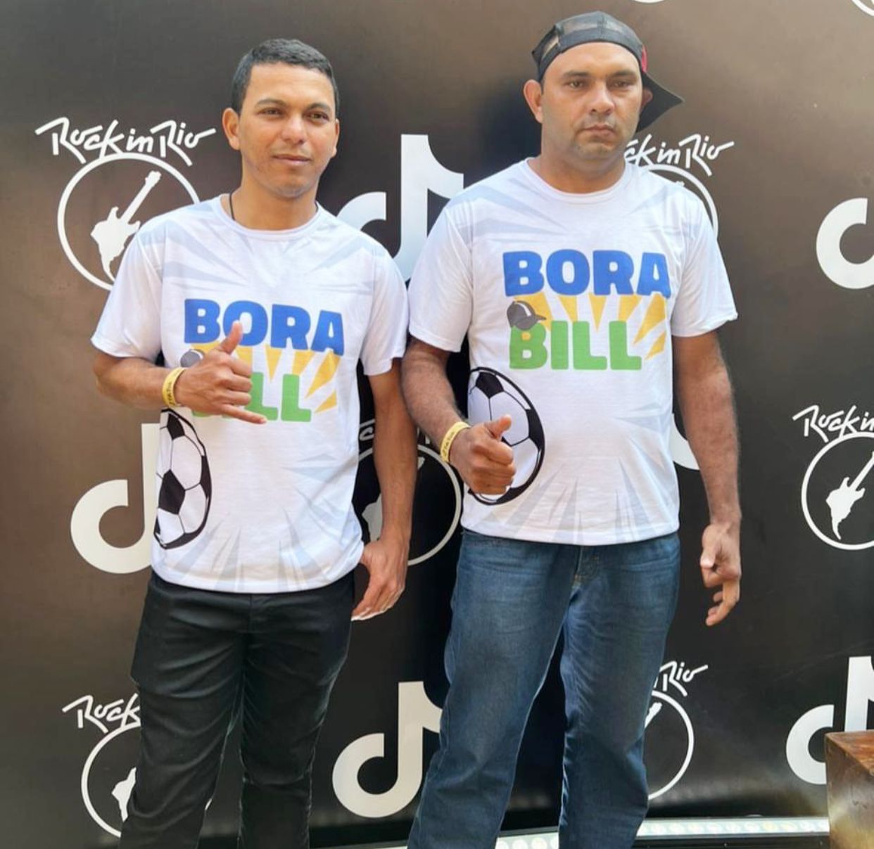 ‘Bora, Bill’: Narrador e técnico do meme viral marcam presença no Rock ...