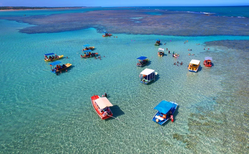 Piscinas naturais do Toque são as mais procuradas da Rota Ecológica ...